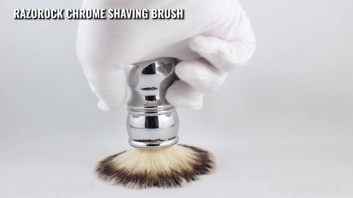 Razorock Barber Chrome – BLADE SHAVING SHOP AUSTRALIA