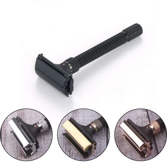Weishi Adjustable Safety Razor – BLADE SHAVING SHOP AUSTRALIA