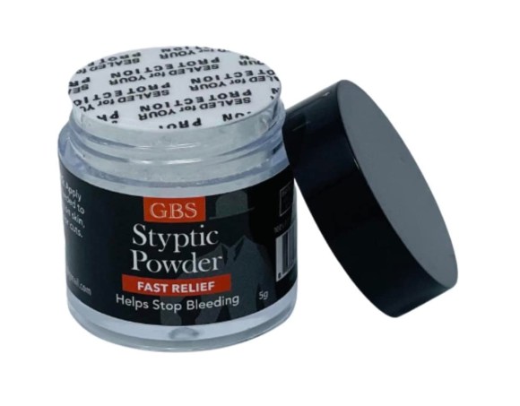 GBS Styptic Powder – BLADE SHAVING SHOP AUSTRALIA