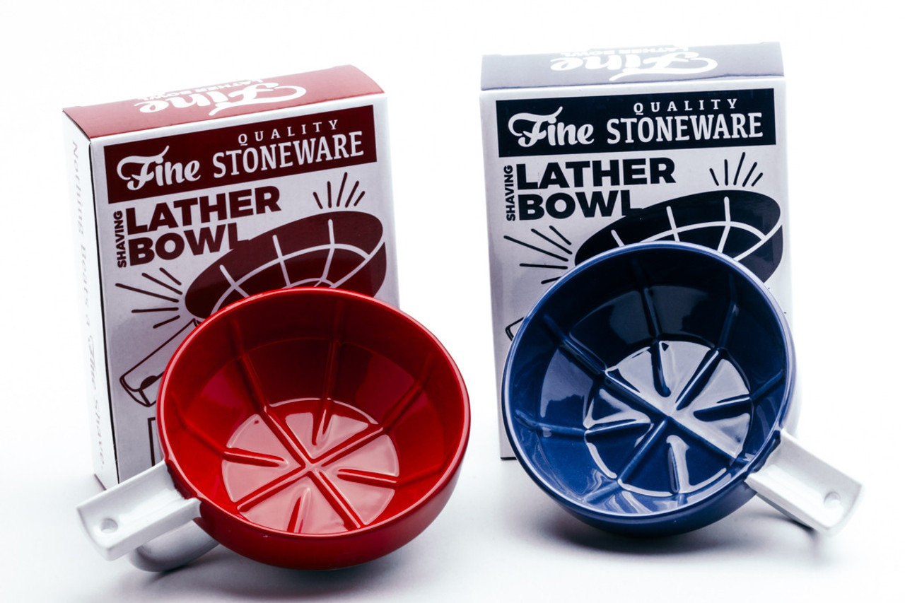 Mr Fine Black Stoneware Lathering Bowl – BLADE SHAVING SHOP AUSTRALIA