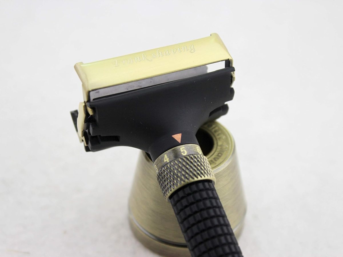 Weishi Adjustable Safety Razor – BLADE SHAVING SHOP AUSTRALIA