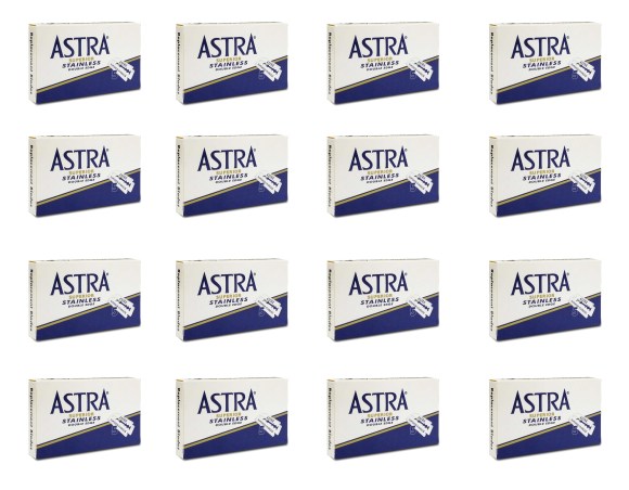 ASTRA SS Superior Stainless – BLADE SHAVING SHOP AUSTRALIA