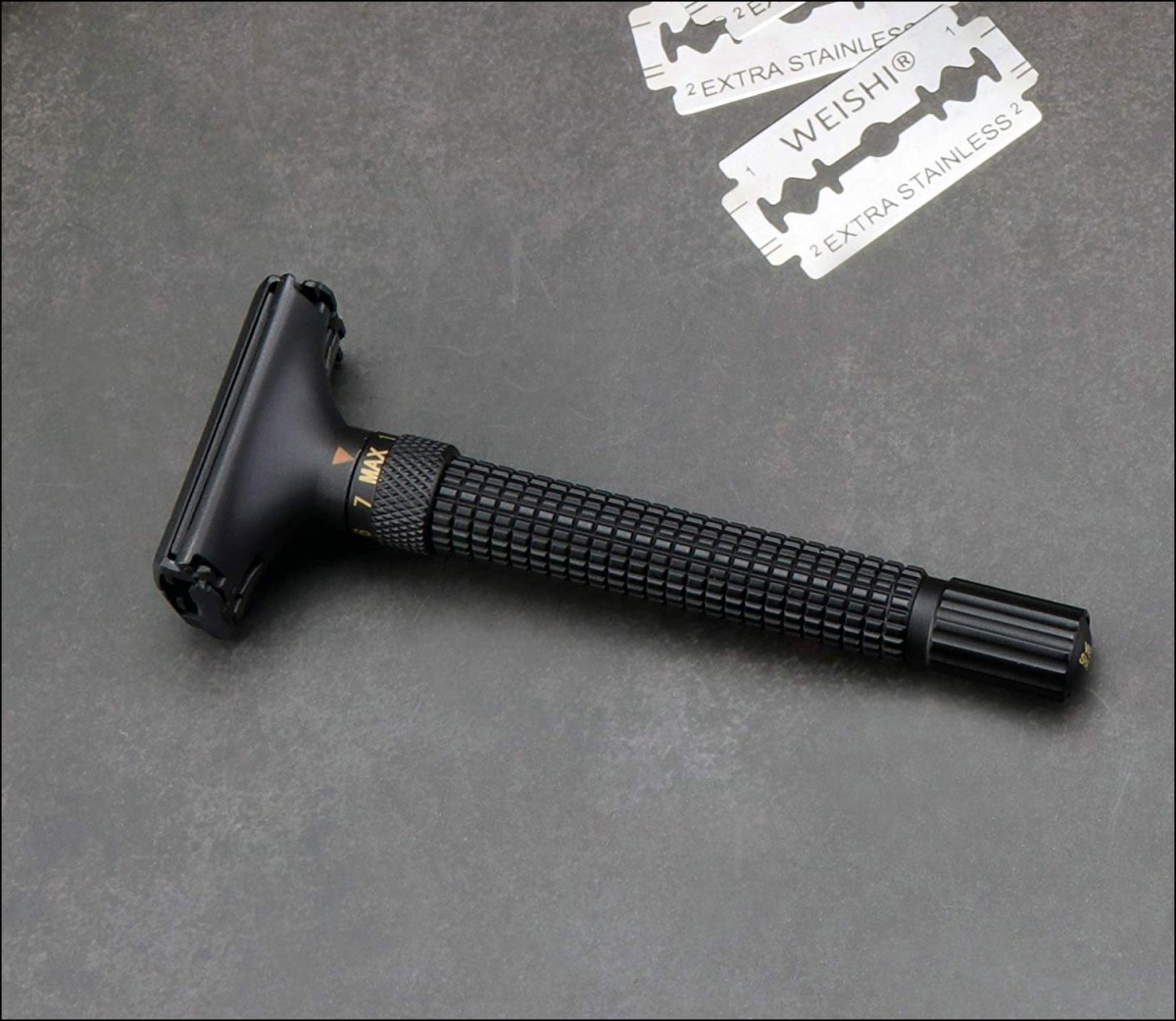 Weishi Adjustable Safety Razor – BLADE SHAVING SHOP AUSTRALIA