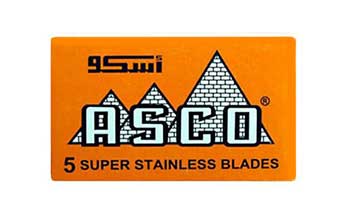 ASCO Orange Blades – BLADE SHAVING SHOP AUSTRALIA