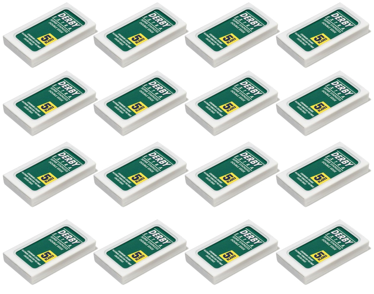 DERBY Extra Razor Blades – BLADE SHAVING SHOP AUSTRALIA