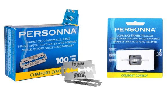 Personna Comfort Coated Blades – BLADE SHAVING SHOP AUSTRALIA
