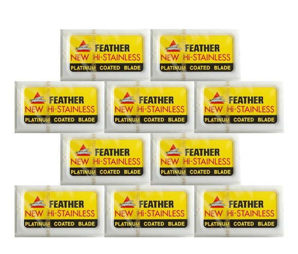 Feather Razor Blades – BLADE SHAVING SHOP AUSTRALIA