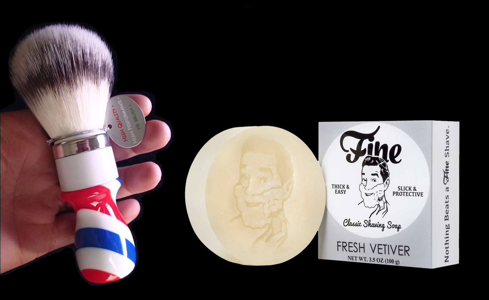 Fine Accoutrements Fresh Vetiver Shave Soap 100G – BLADE SHAVING SHOP ...