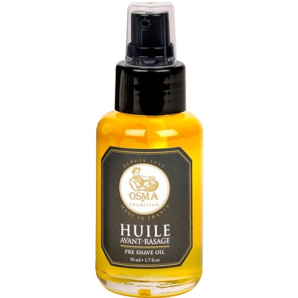 OSMA Preshave Oil 50 – BLADE SHAVING SHOP AUSTRALIA