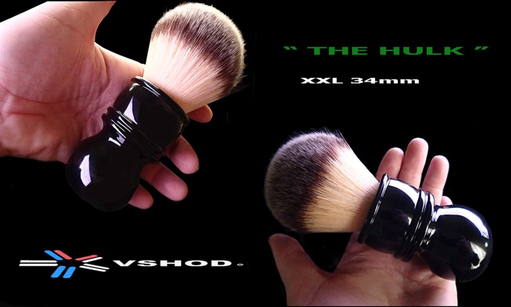 Razorock HULK Brush – BLADE SHAVING SHOP AUSTRALIA