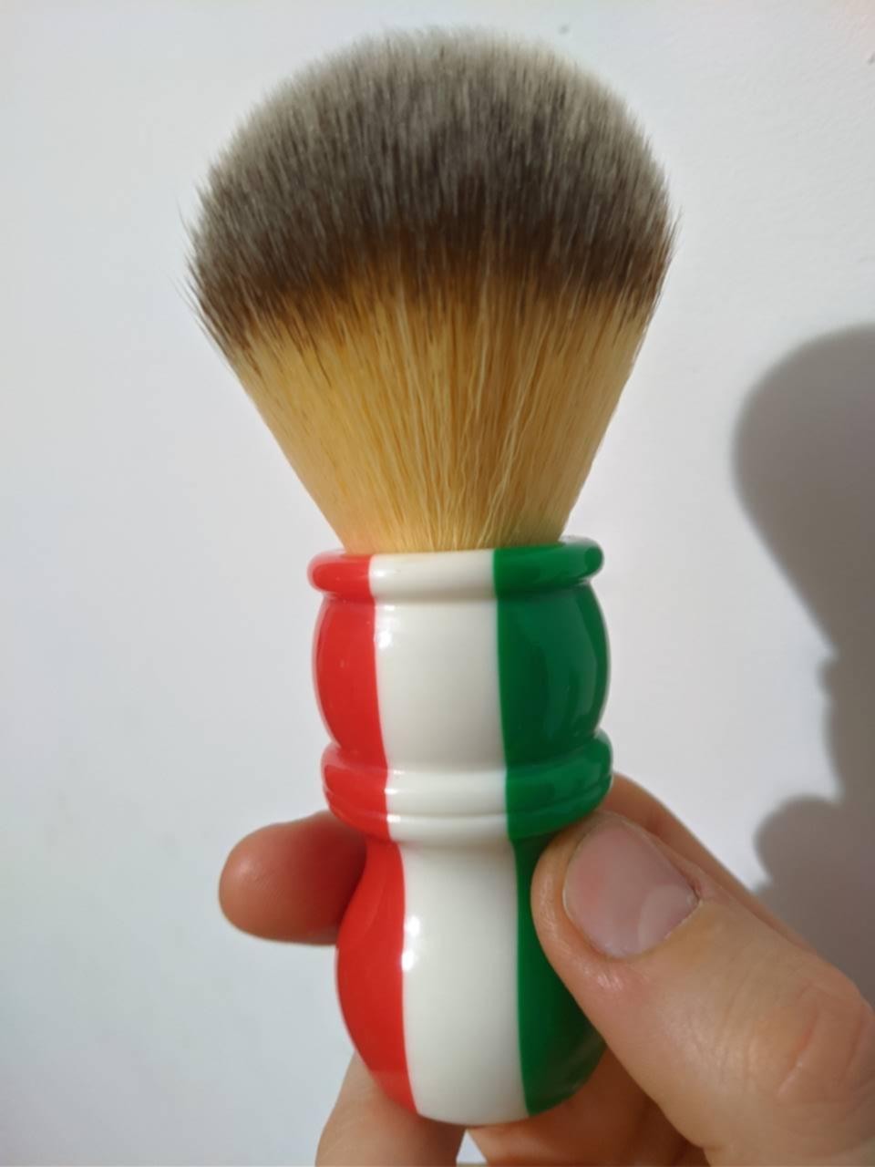 Razorock Italian Flag Brush – BLADE SHAVING SHOP AUSTRALIA