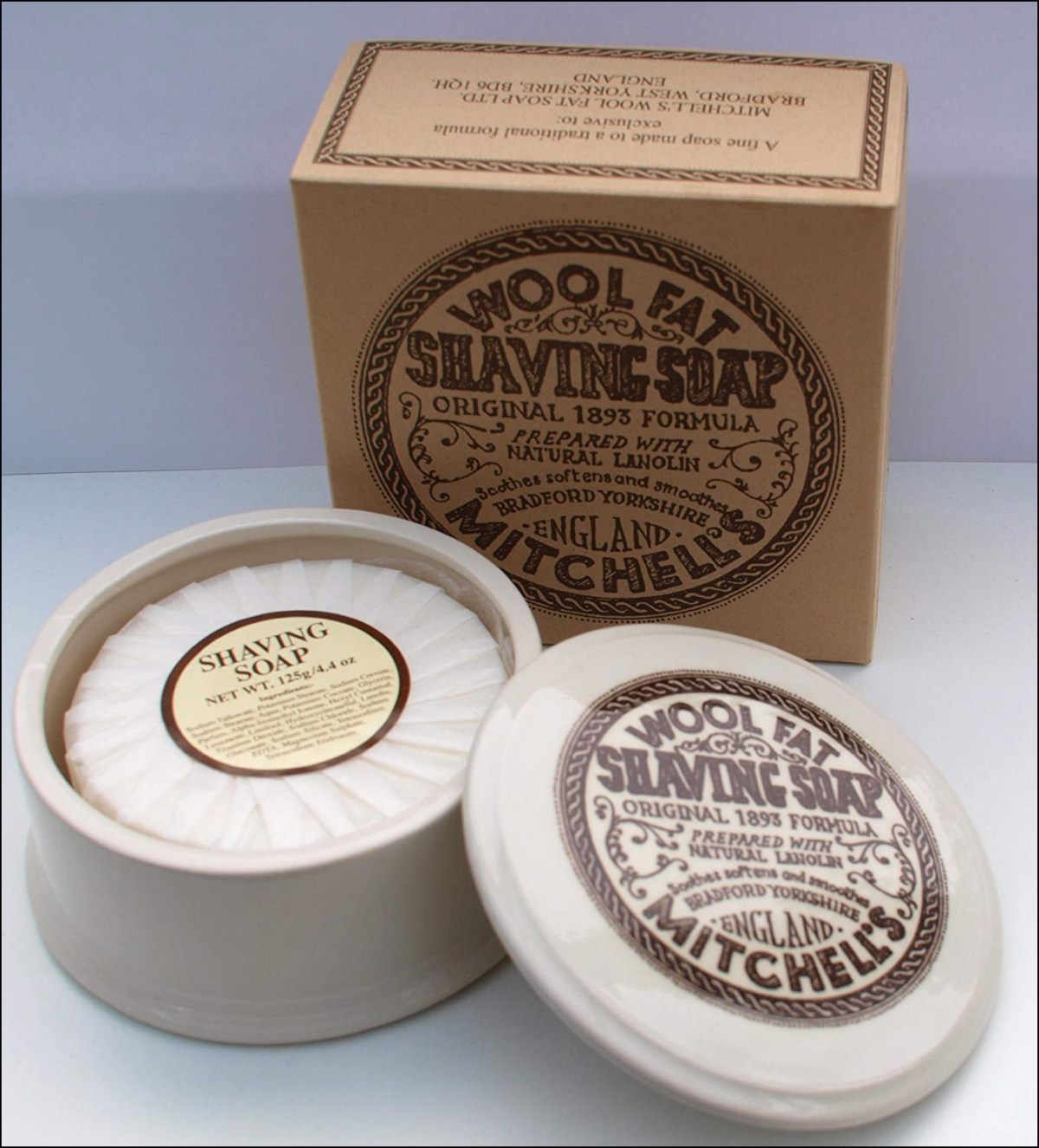 Mitchell’s Wool Fat – BLADE SHAVING SHOP AUSTRALIA