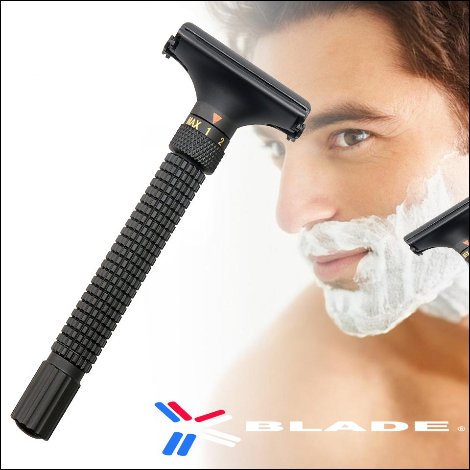 Weishi Adjustable Safety Razor – BLADE SHAVING SHOP AUSTRALIA