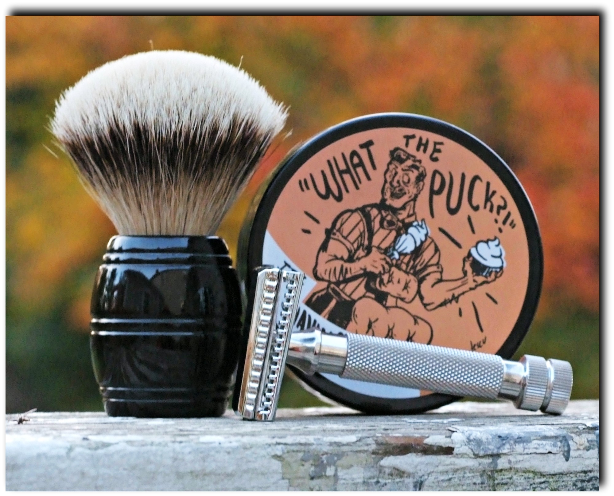 Razorock Silvertip Barrel – BLADE SHAVING SHOP AUSTRALIA