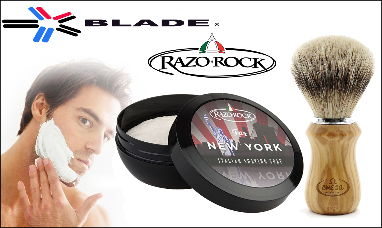 Razorock For New York Shaving Soap – BLADE SHAVING SHOP AUSTRALIA