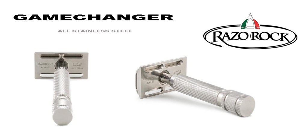 Razorock Game Changer 68P – BLADE SHAVING SHOP AUSTRALIA