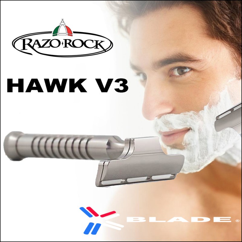 Razorock HAWK V3 – O/C – BLADE SHAVING SHOP AUSTRALIA