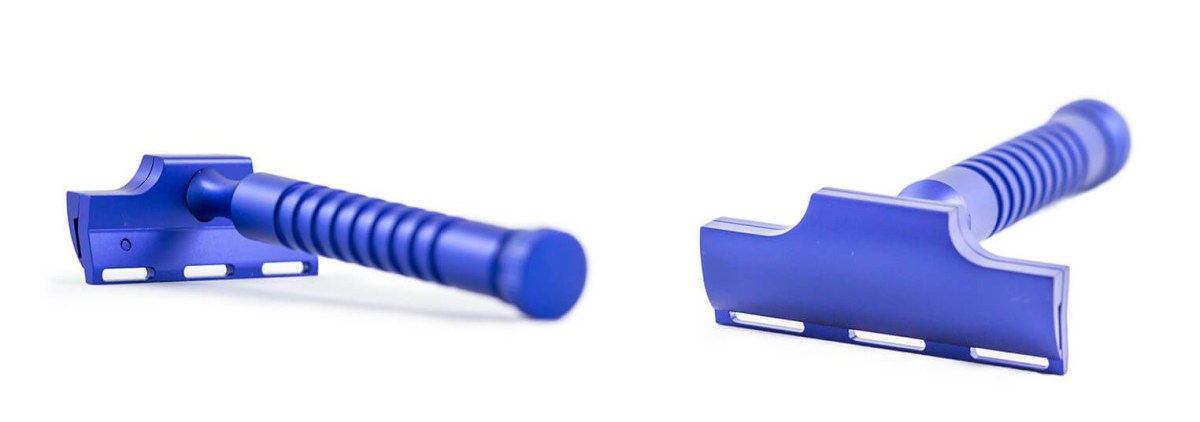 Razorock HAWK – Blue – BLADE SHAVING SHOP AUSTRALIA