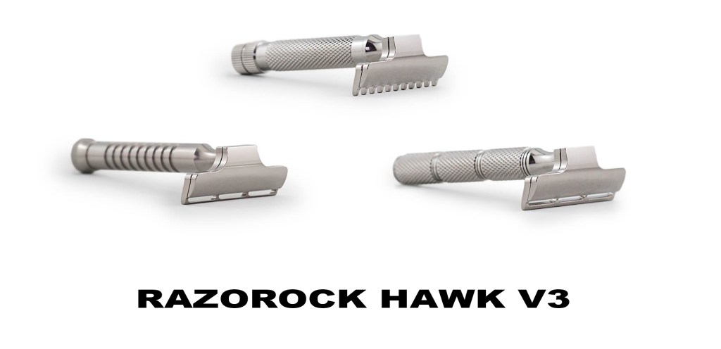 Razorock HAWK V3 – O/C – BLADE SHAVING SHOP AUSTRALIA