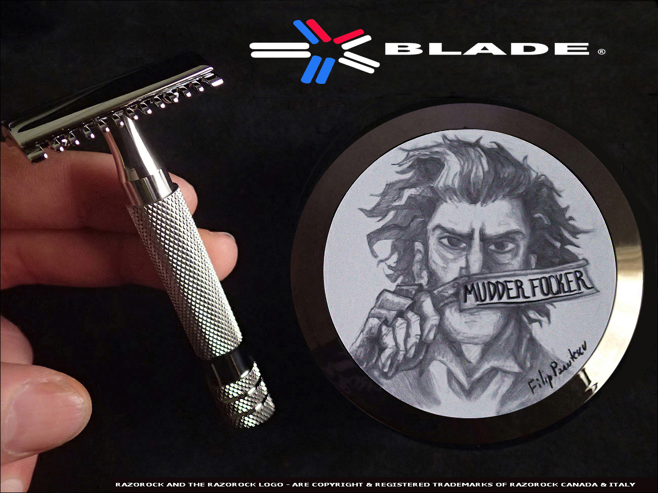 Razorock Old Type O/C – BLADE SHAVING SHOP AUSTRALIA