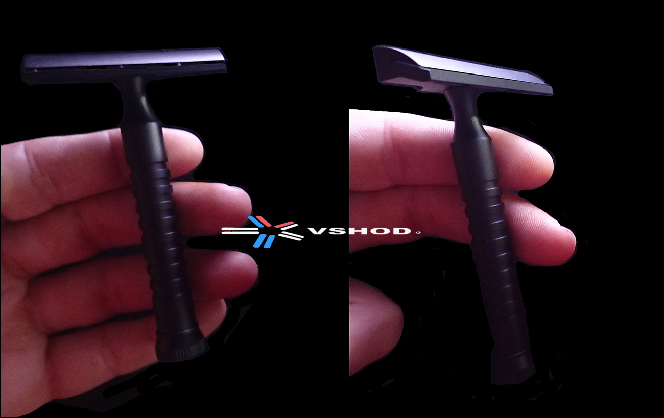 Razorock HAWK – Black – BLADE SHAVING SHOP AUSTRALIA