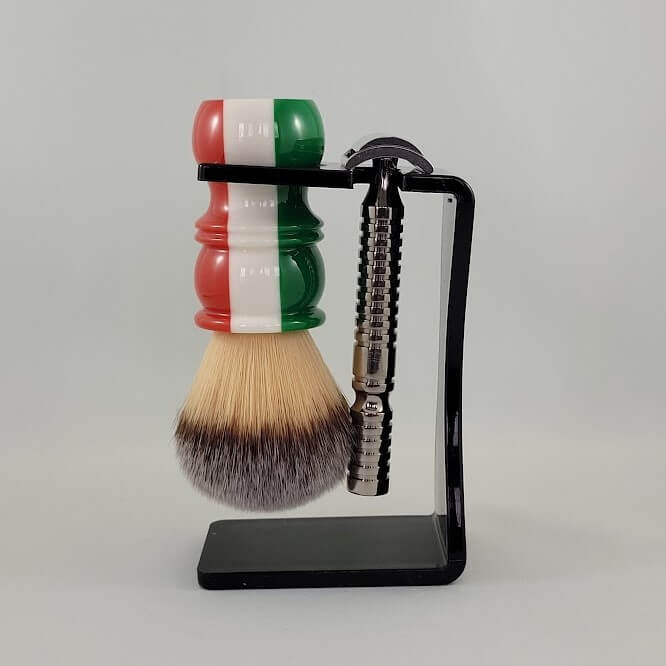 Razorock Italian Flag Brush – BLADE SHAVING SHOP AUSTRALIA