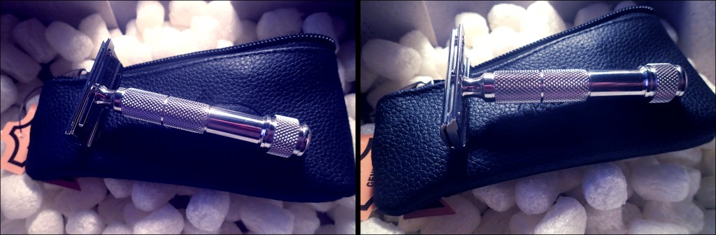 Razorock Game Changer 76P Safety Razor – BLADE SHAVING SHOP AUSTRALIA