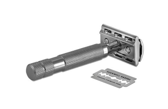 Rockwell Razors 6C Gunmetal – BLADE SHAVING SHOP AUSTRALIA