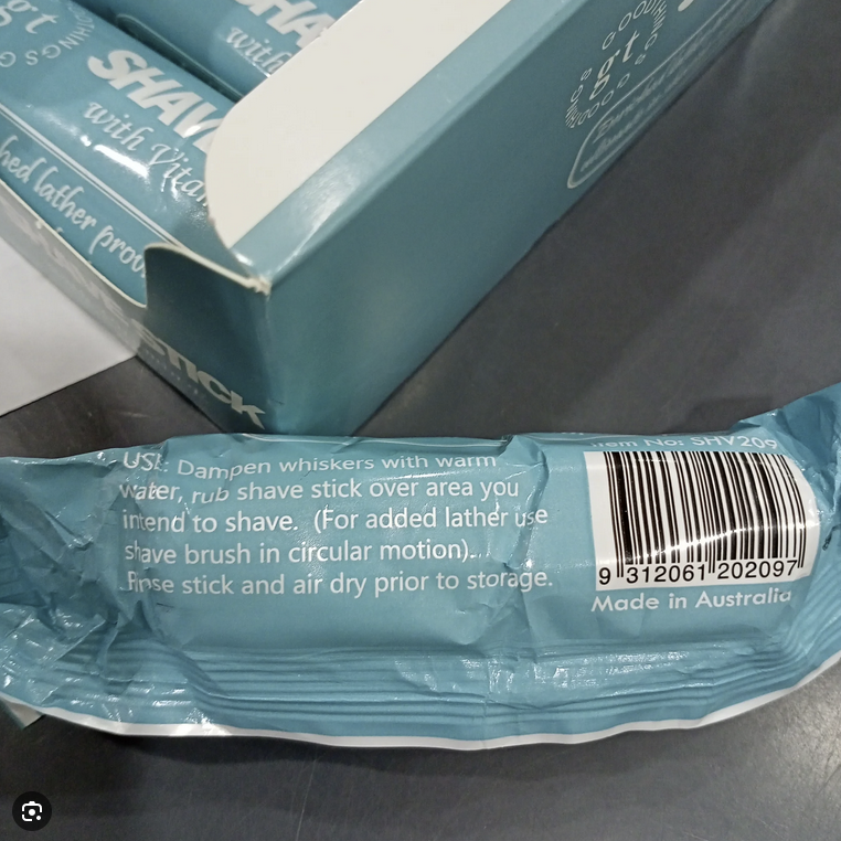 Goodthings Shave Stick – BLADE SHAVING SHOP AUSTRALIA