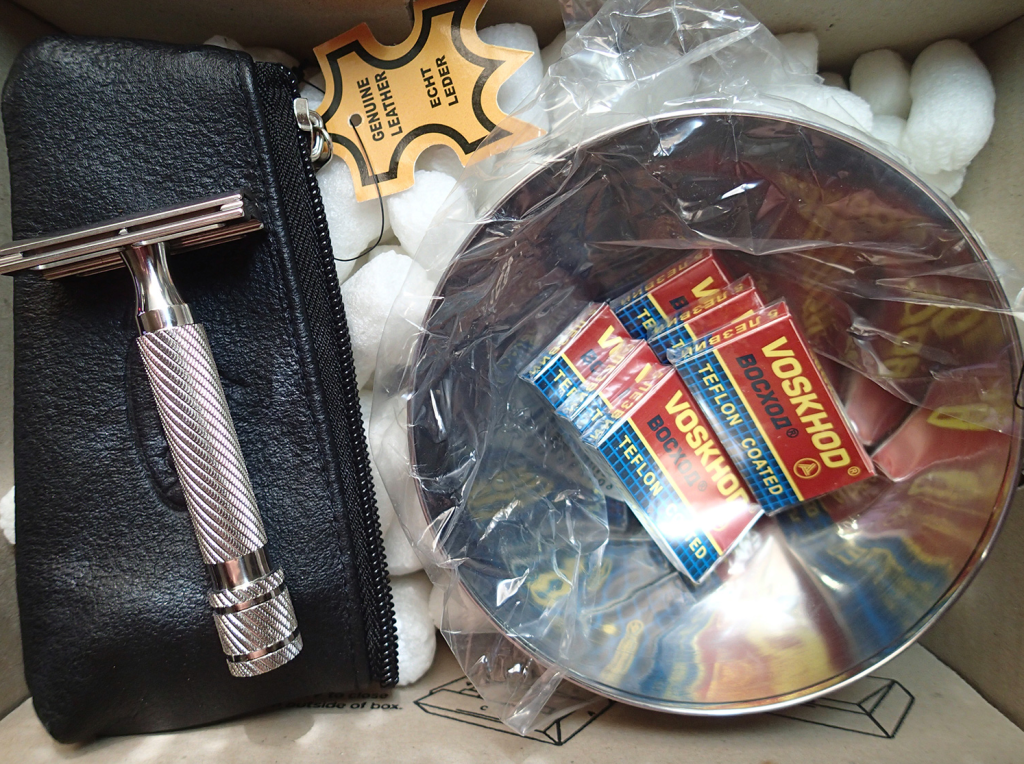 Razorock Game Changer 76P Safety Razor – BLADE SHAVING SHOP AUSTRALIA