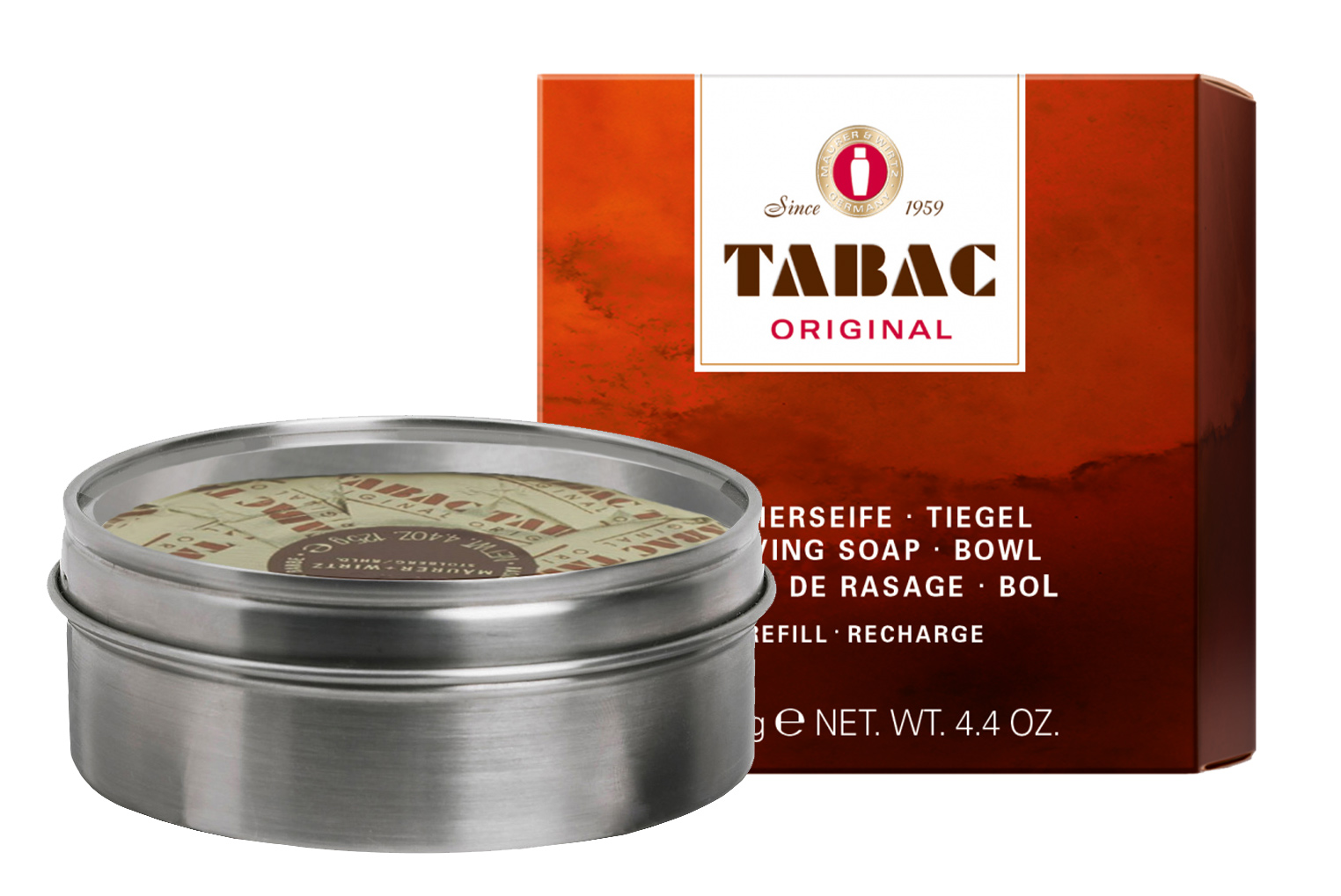 TABAC In Stainless Steel – BLADE SHAVING SHOP AUSTRALIA