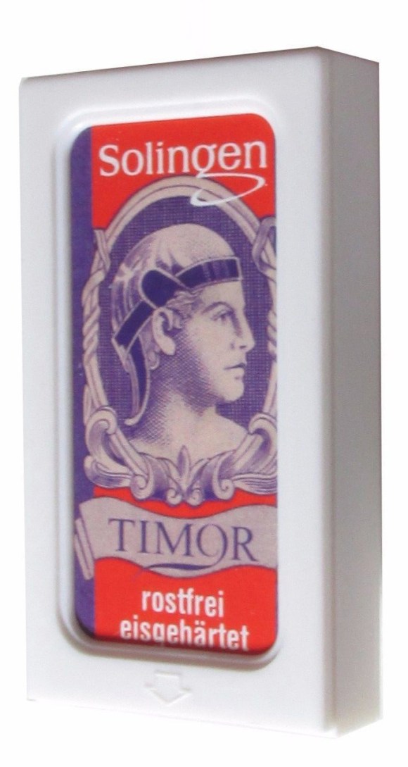 Timor Solingen Blades – BLADE SHAVING SHOP AUSTRALIA