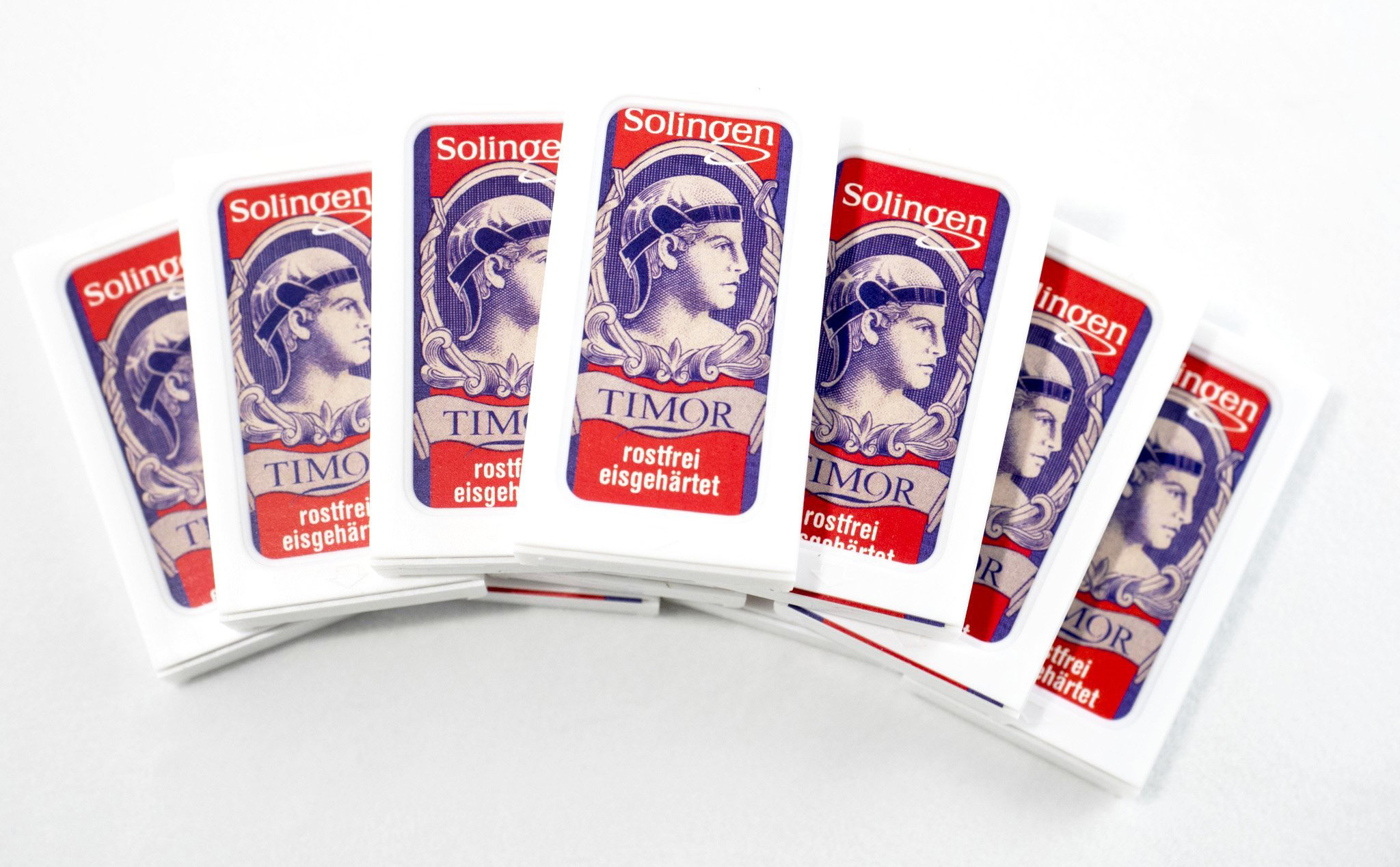 Timor Solingen Blades – BLADE SHAVING SHOP AUSTRALIA