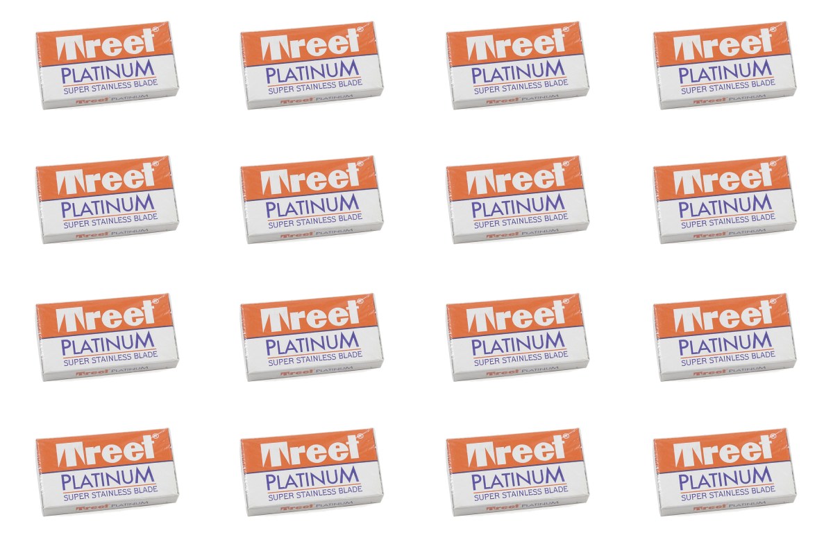 TREET Platinum Blades – BLADE SHAVING SHOP AUSTRALIA