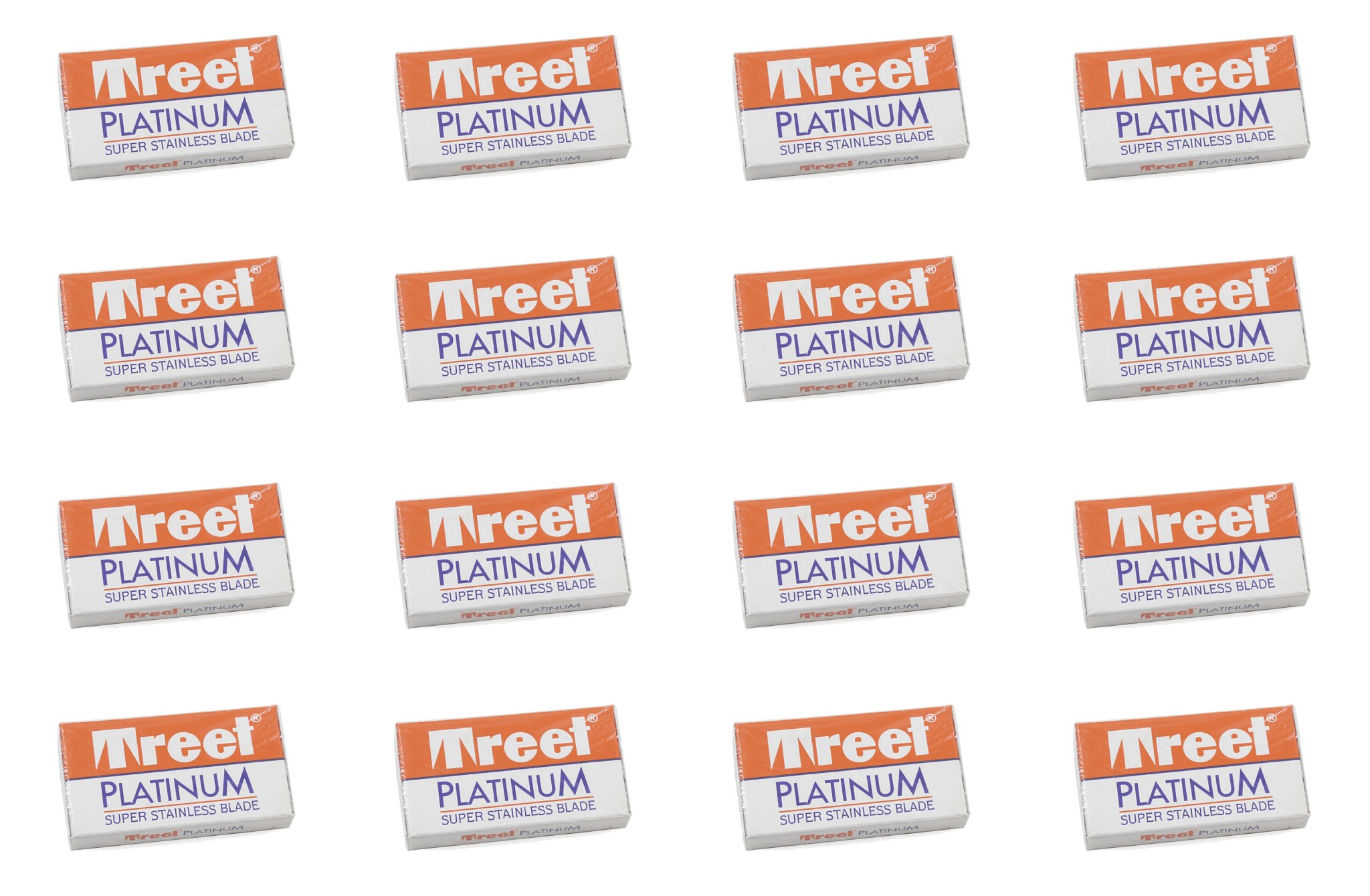 TREET Platinum Blades – BLADE SHAVING SHOP AUSTRALIA