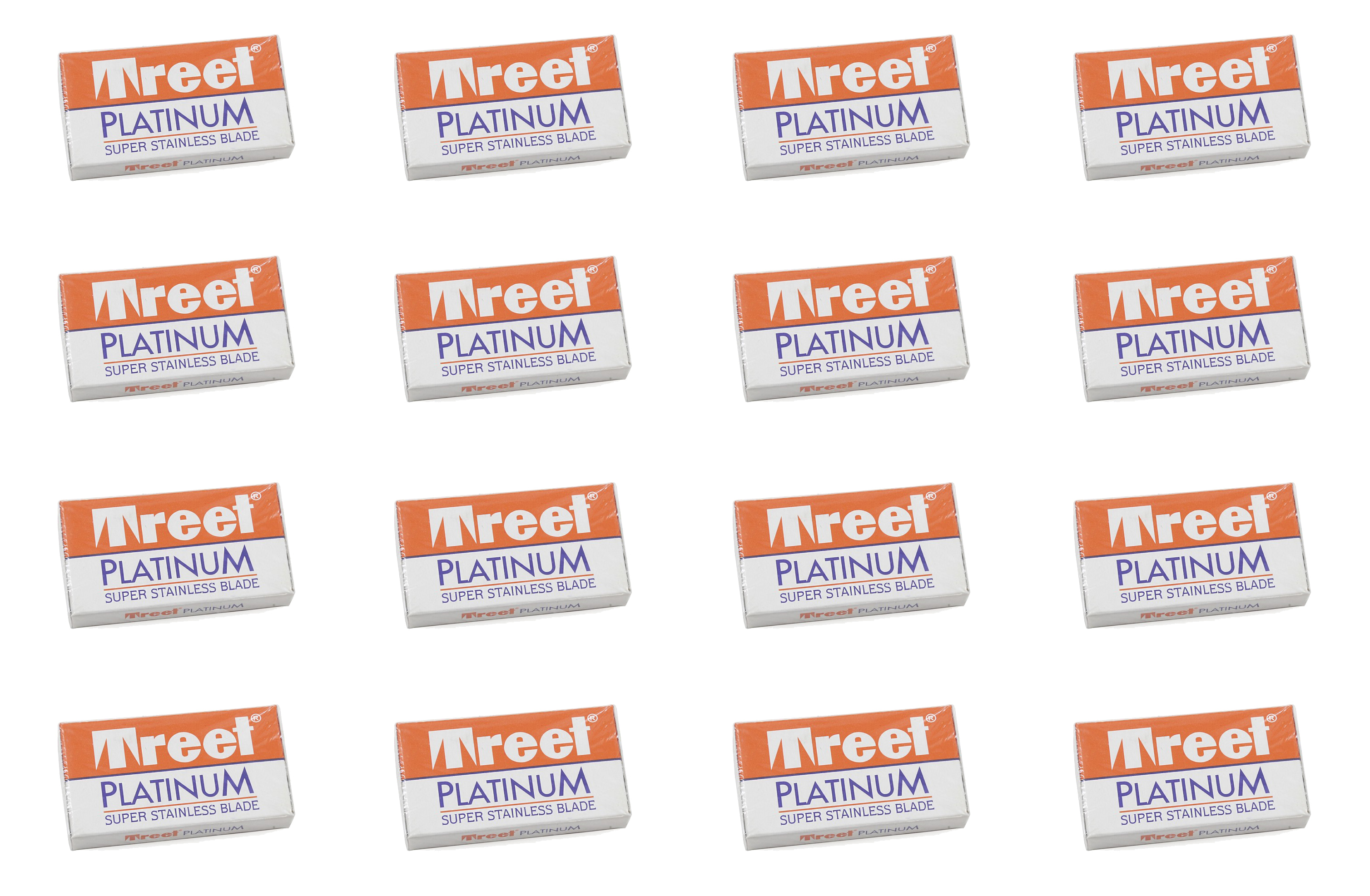 TREET Platinum Blades – BLADE SHAVING SHOP AUSTRALIA