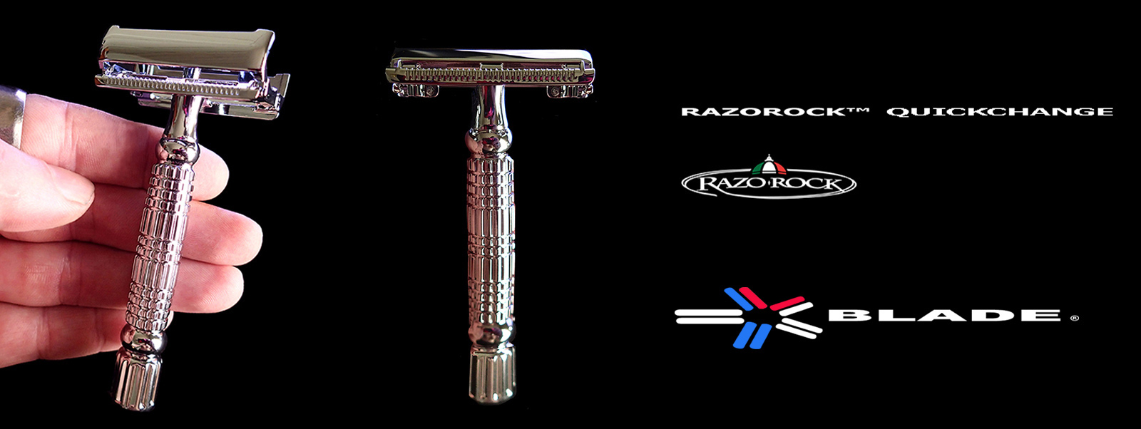 Razorock Quickchange – BLADE SHAVING SHOP AUSTRALIA