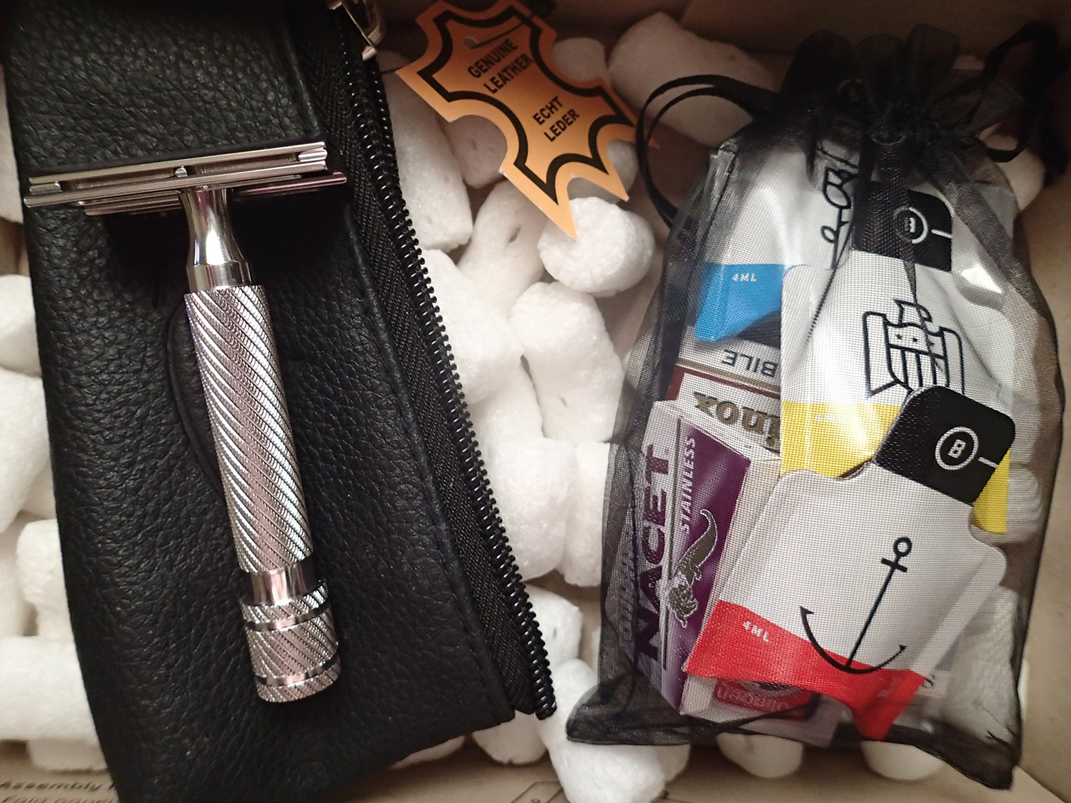 Razorock Game Changer 76P Safety Razor – BLADE SHAVING SHOP AUSTRALIA