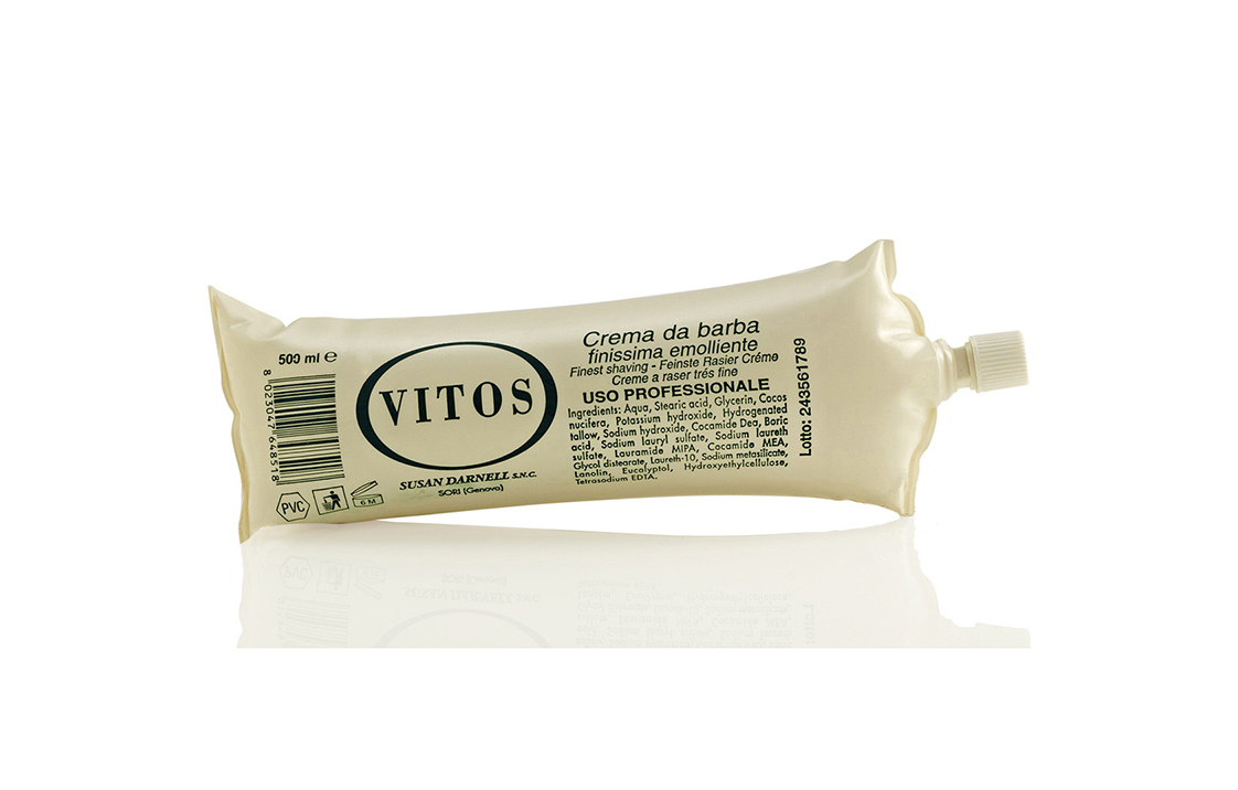 VITOS Shaving Cream with Tallow – BLADE SHAVING SHOP AUSTRALIA
