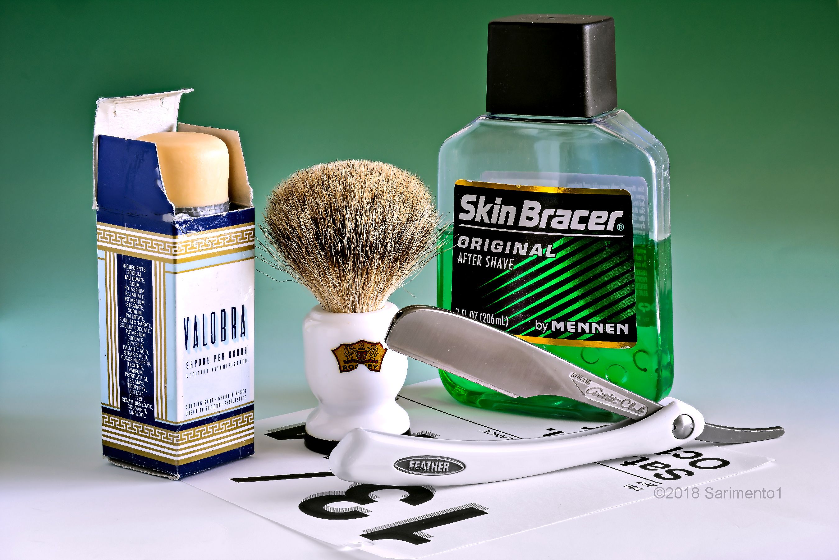 Valobra Shave Stick – BLADE SHAVING SHOP AUSTRALIA