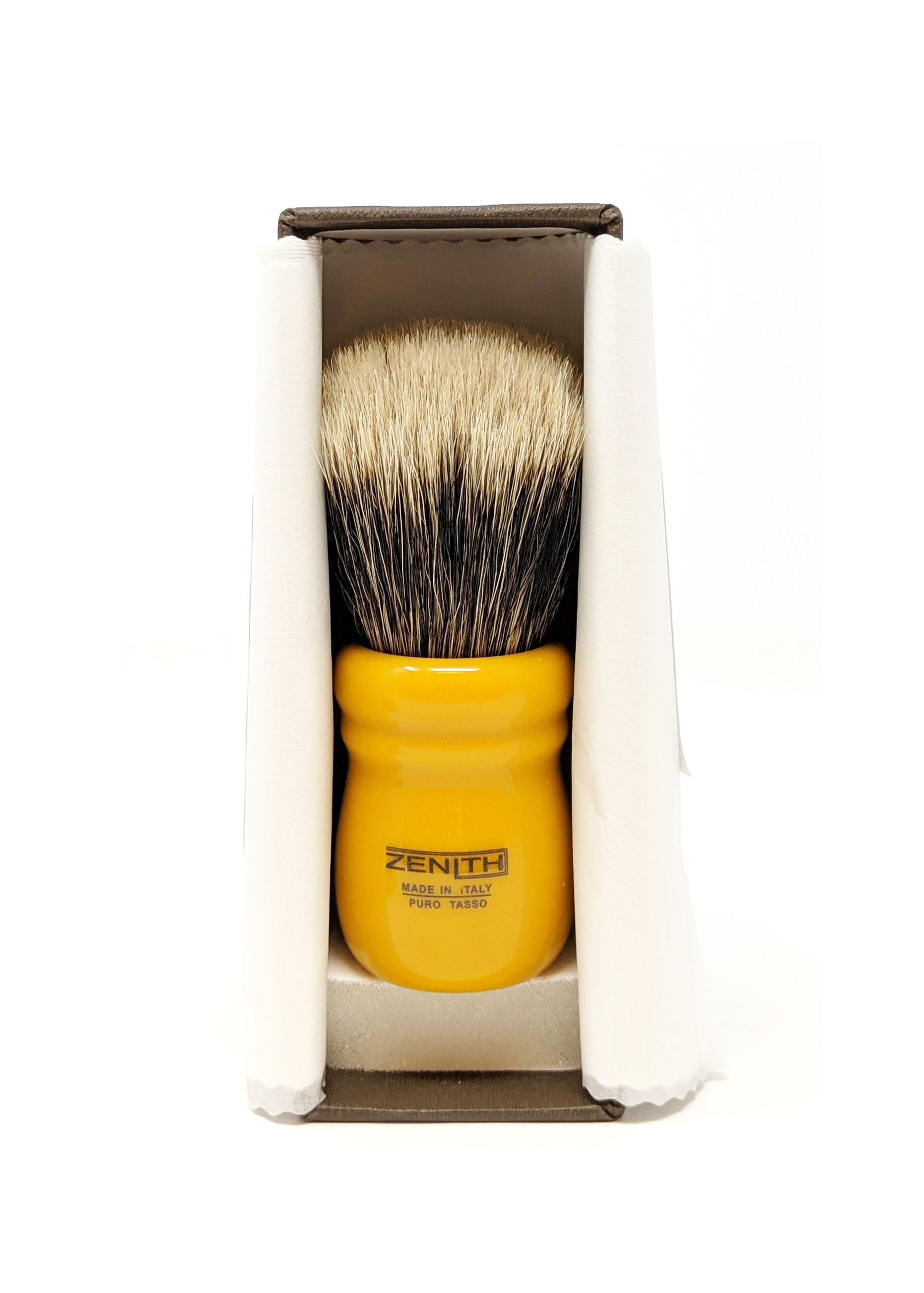ZENITH SHAVING BRUSH 28mm-Manchurian Badger – BLADE SHAVING SHOP AUSTRALIA