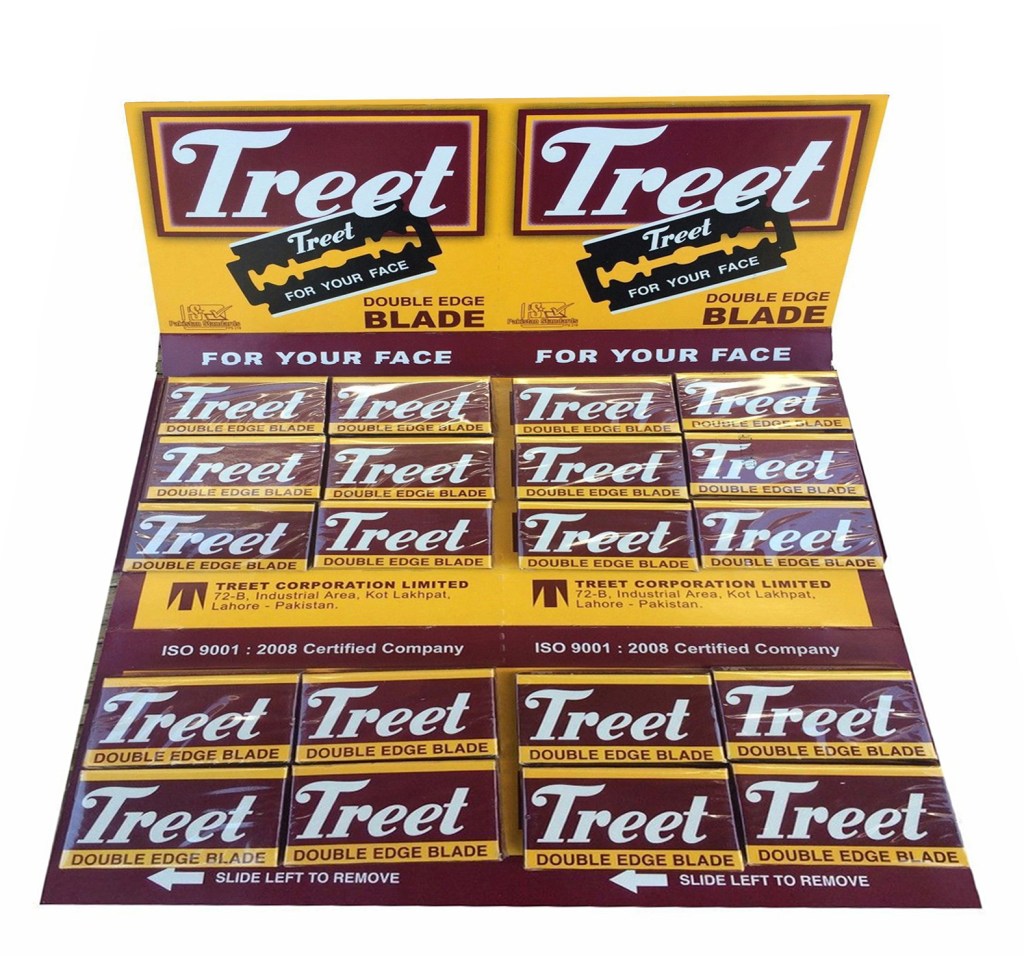 TREET Black Carbon Blades – BLADE SHAVING SHOP AUSTRALIA