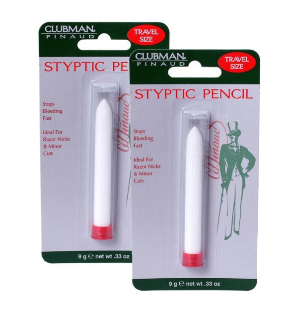 Clubman Pinaud Styptic Pen – BLADE SHAVING SHOP AUSTRALIA