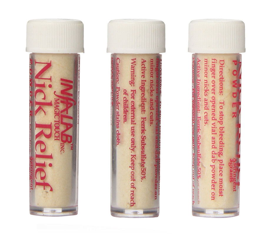 INFALAB Powder Styptic – BLADE SHAVING SHOP AUSTRALIA