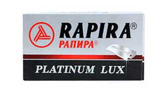 Rapira Platinum Lux – BLADE SHAVING SHOP AUSTRALIA