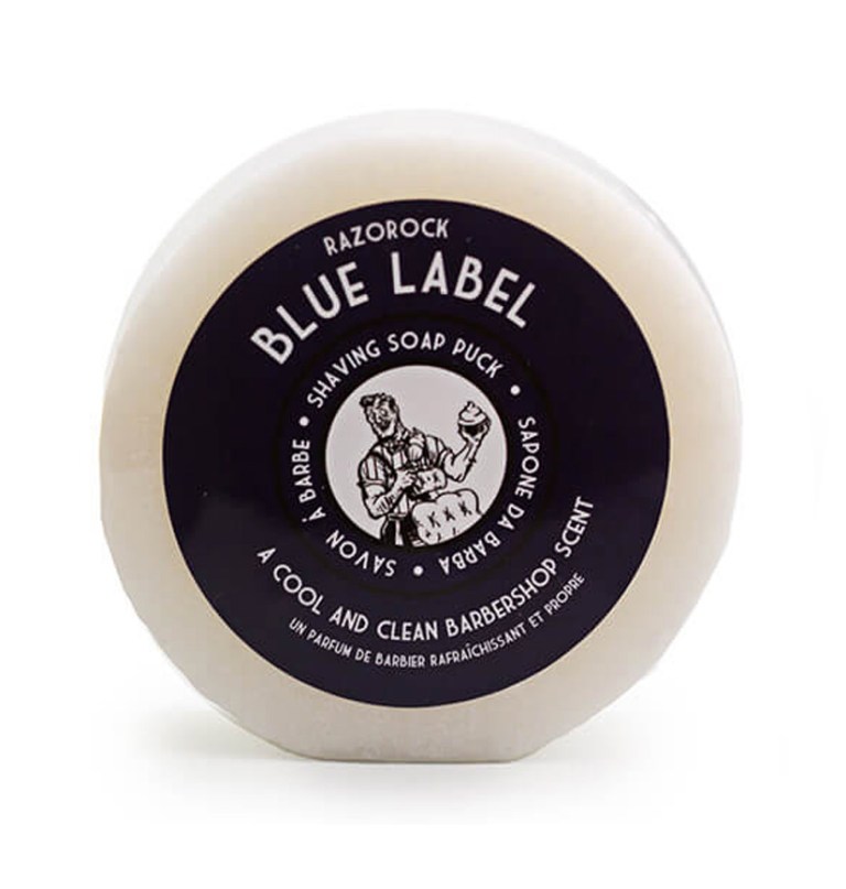Razorock Blue Puck Shaving Soap – BLADE SHAVING SHOP AUSTRALIA