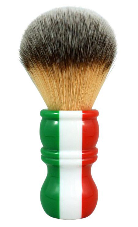 Razorock Italian Flag Brush – BLADE SHAVING SHOP AUSTRALIA