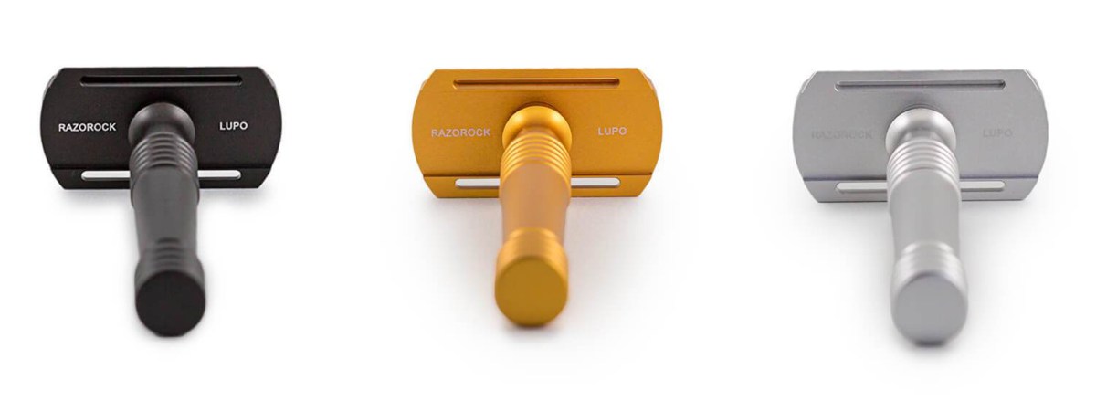 Razorock LUPO Black – BLADE SHAVING SHOP AUSTRALIA