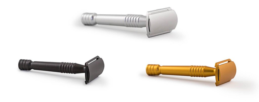 Razorock LUPO Black – BLADE SHAVING SHOP AUSTRALIA