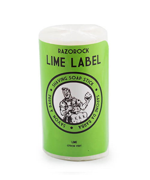 Razorock Lime Label Shave Stick – BLADE SHAVING SHOP AUSTRALIA